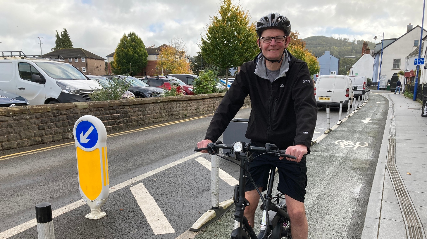 The cycling storyteller from Abergavenny: Daniel’s experience - Walk ...