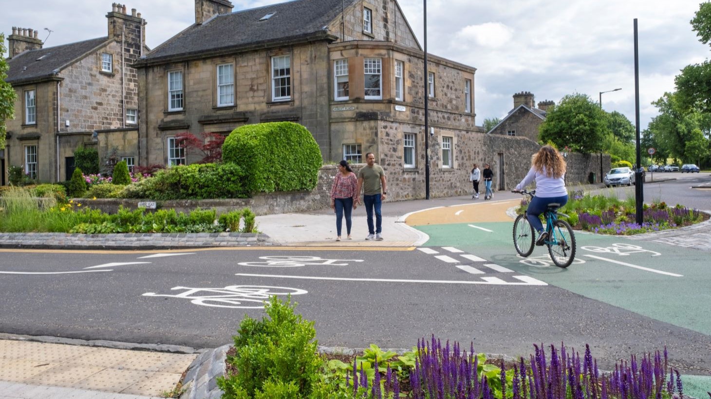Major active travel network transforms the city of Stirling - Walk ...