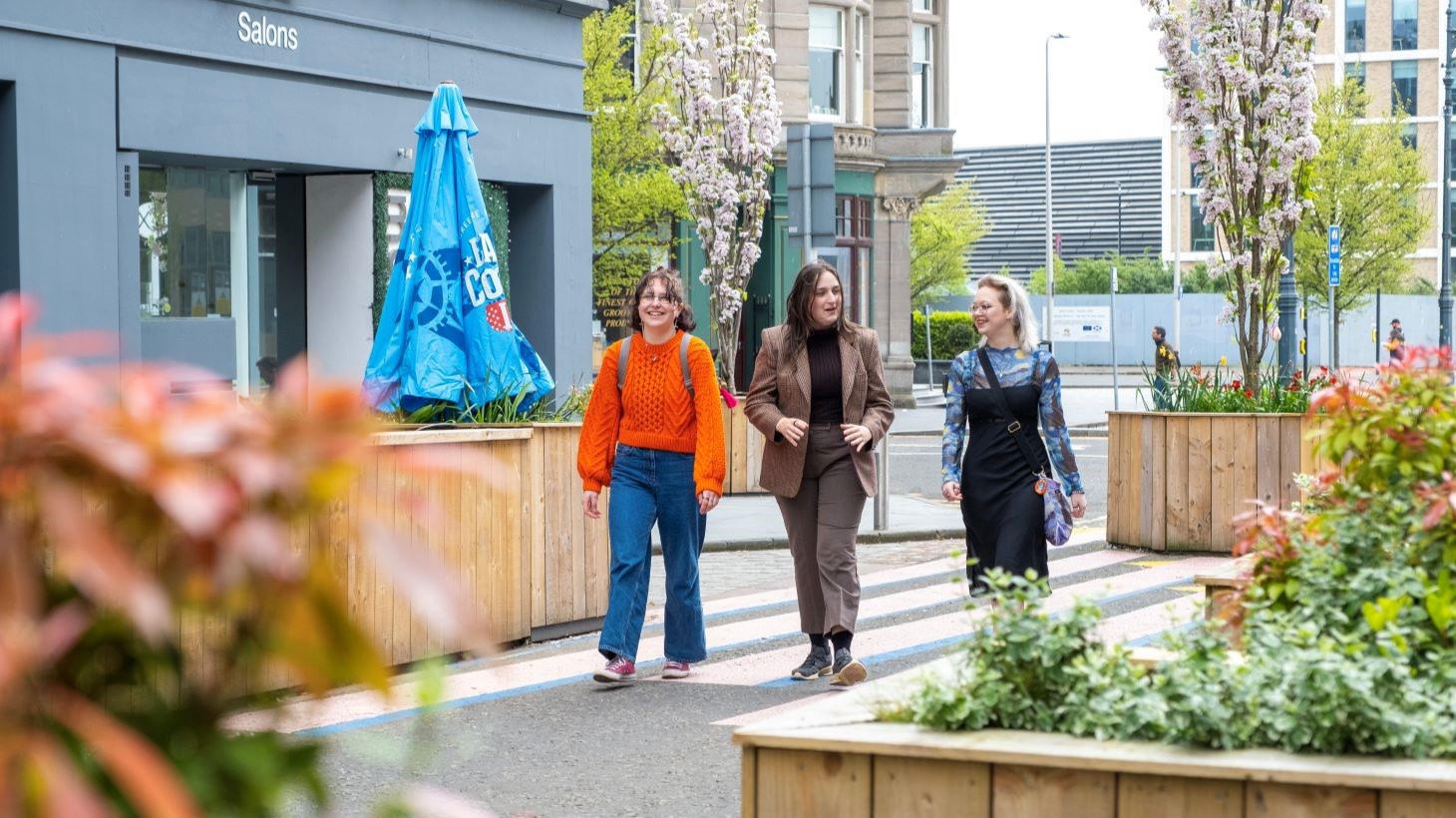 Community Wealth Building and active travel - Walk Wheel Cycle Trust